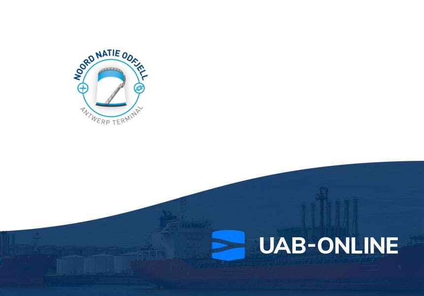 North Natie Odfjell Antwerp uses UAB-Online Software